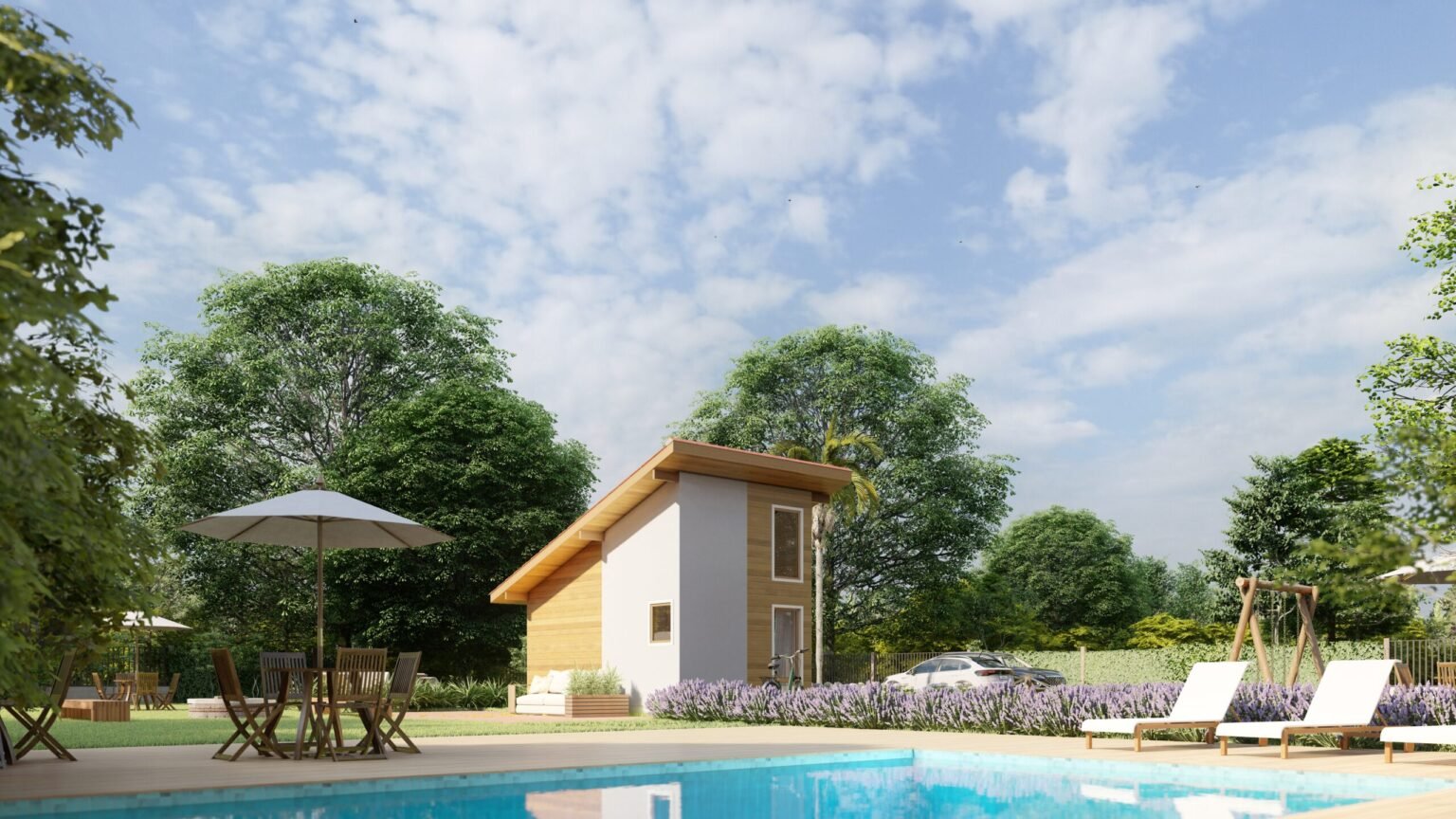 Tiny House de madeira 21,46M² - Casas Condor